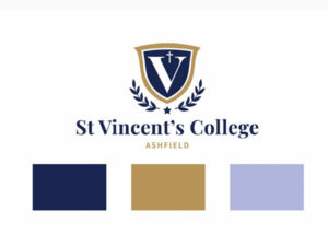 St Vincent’s crest and colours revealed | St Vincent's College Ashfield