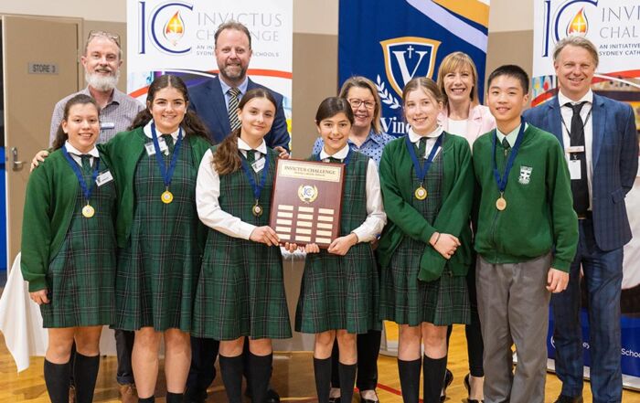 News | St Vincent's College Ashfield