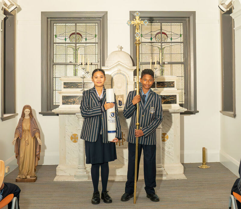 Religious Life | St Vincent's College Ashfield